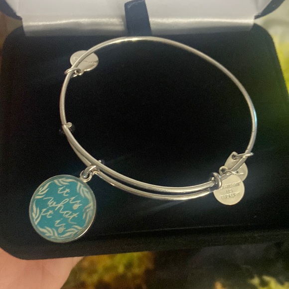 Alex and Ani | Jewelry | Alex And Ani It Is What It Is Bangle | Poshmark